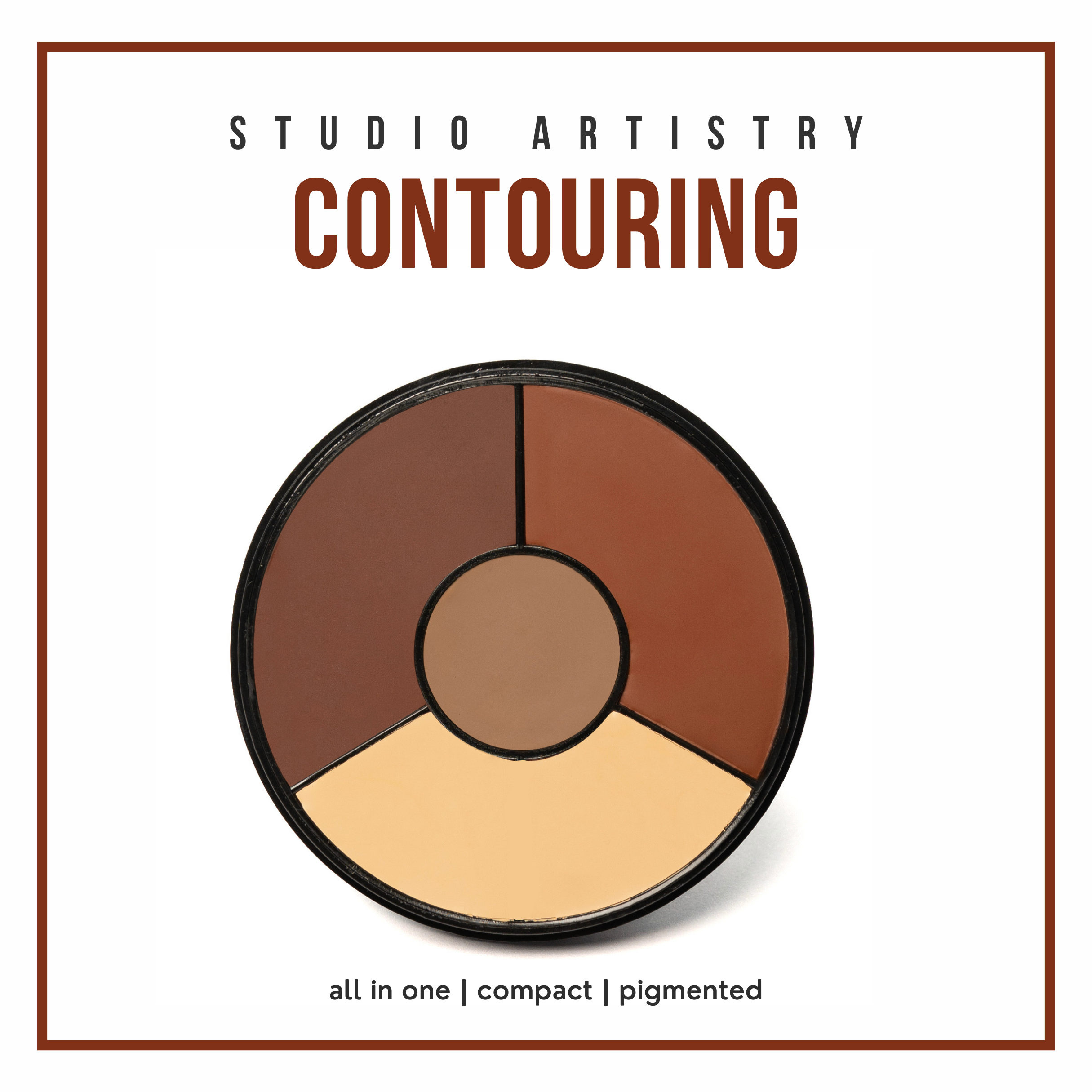 Studio Artistry Contouring palette – Glam Girls Cosmetics
