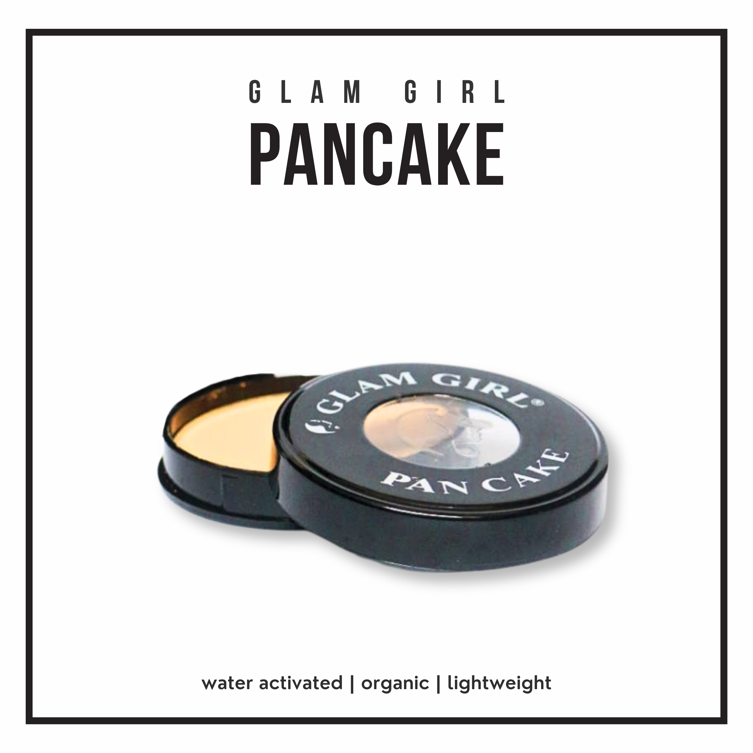 Glamgirl Mineral Pancake – Glam Girls Cosmetics