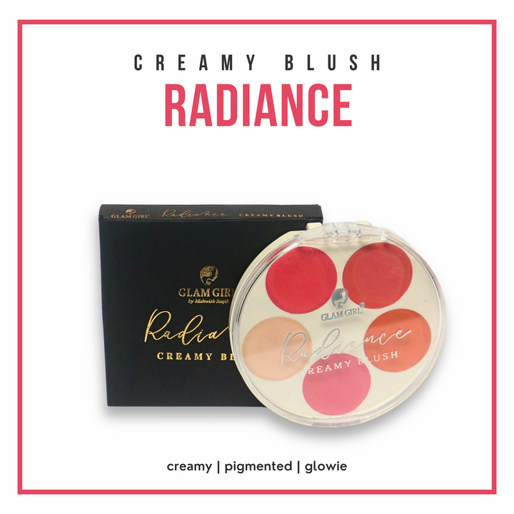 Glamgirl Radiance Creamy Blush Glam Girls Cosmetics 