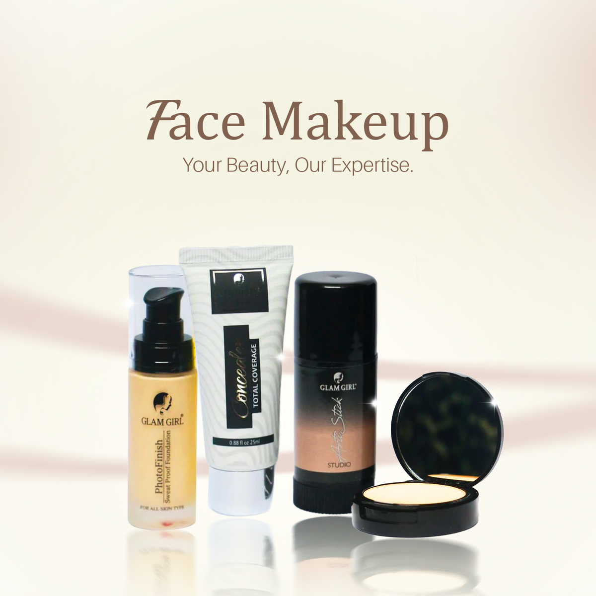 Glam Girls Cosmetics - Affordable Beauty Brand In Pakistan