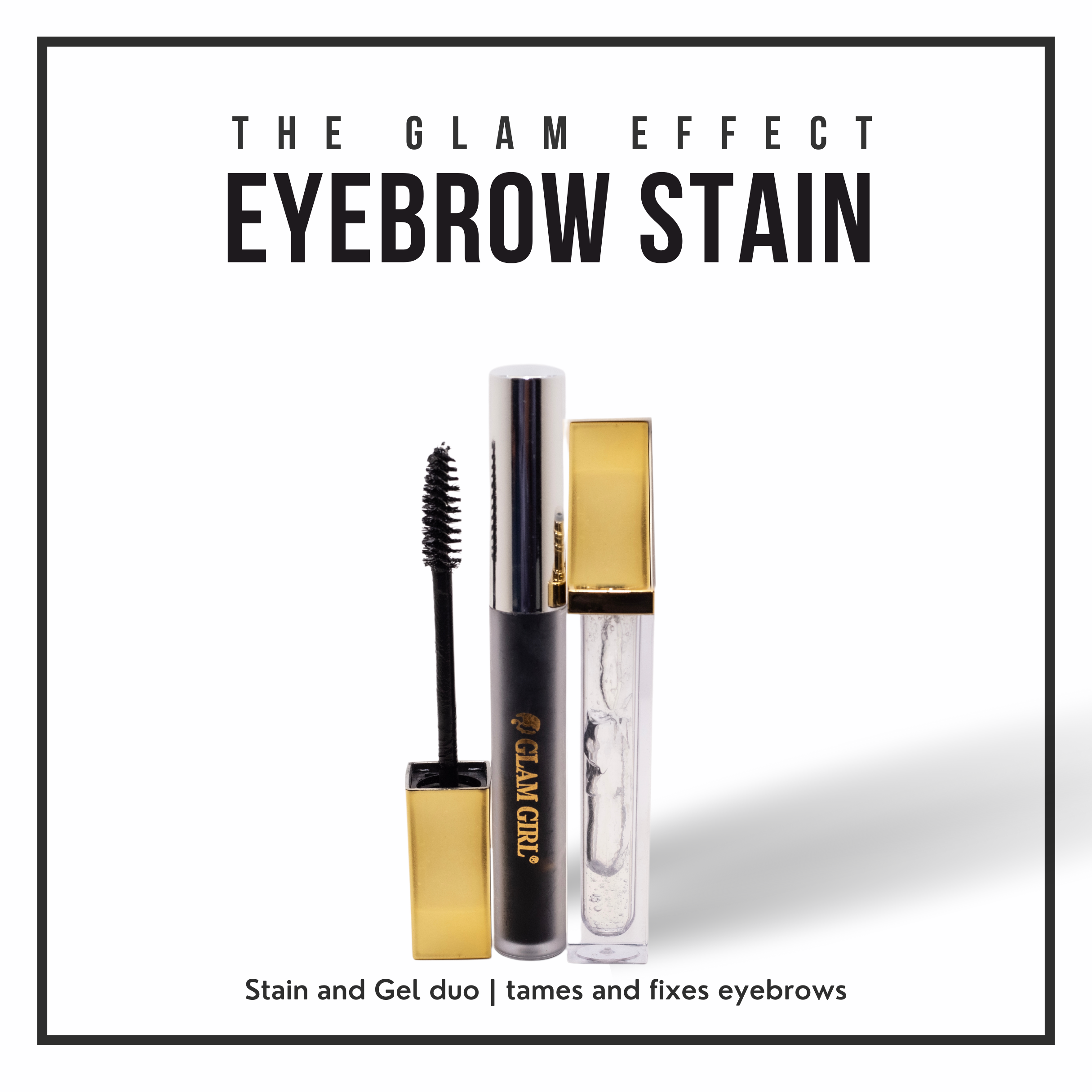 Glamgirls Eyebrow Stain and Gel Duo – Glam Girls Cosmetics