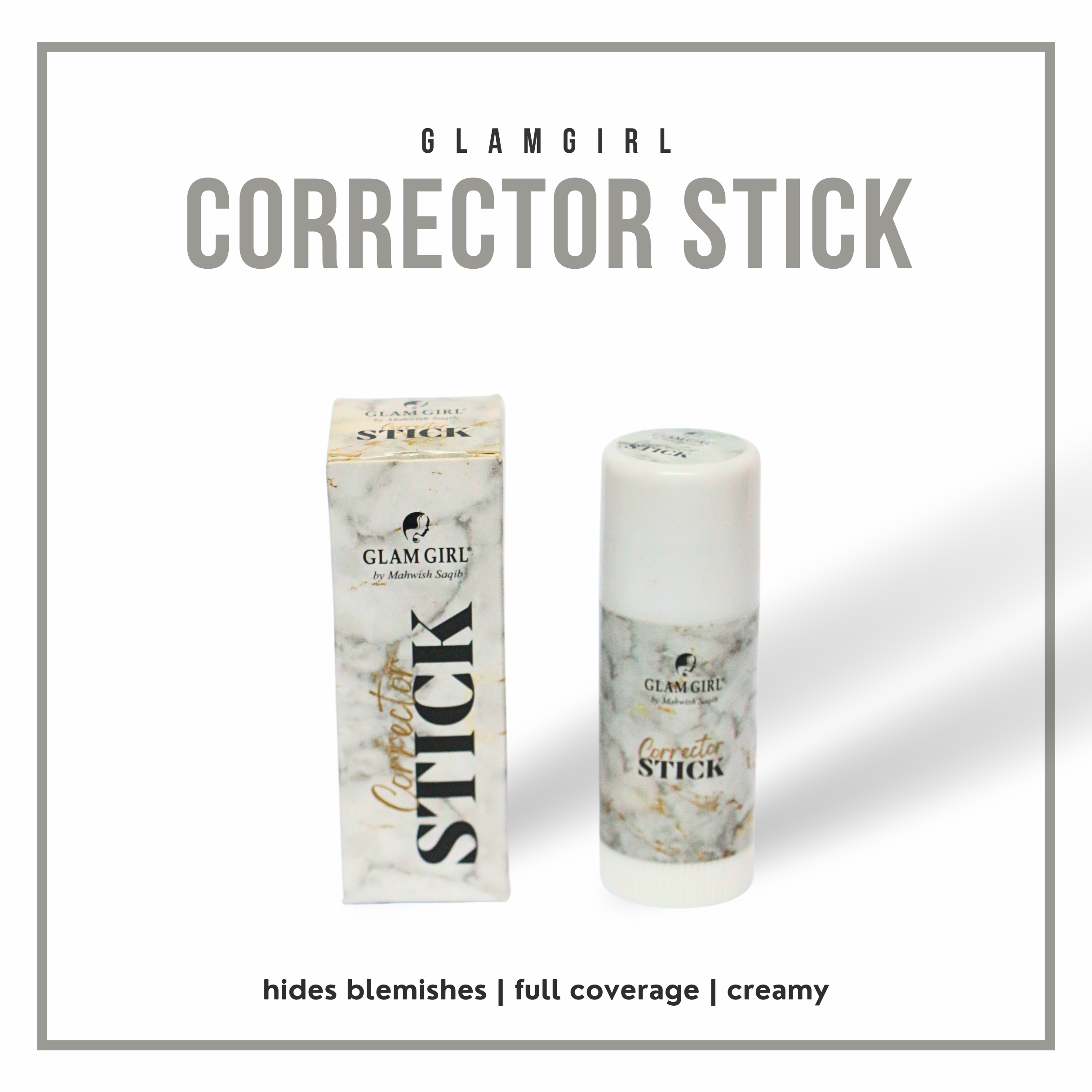 GlamGirl Colour Corrector Stick – Glam Girls Cosmetics