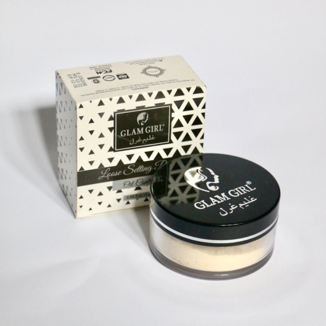GlamGirl Loose Setting Powder – Glam Girls Cosmetics