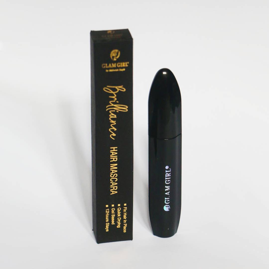 Glamgirl Brilliance Hair Mascara (brown) – Glam Girls Cosmetics