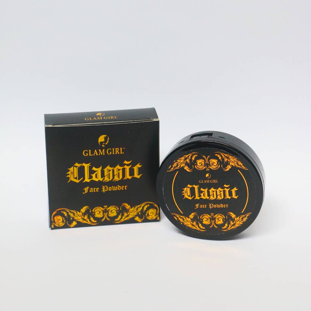 GlamGirl Classic Compact Face Powder – Glam Girls Cosmetics
