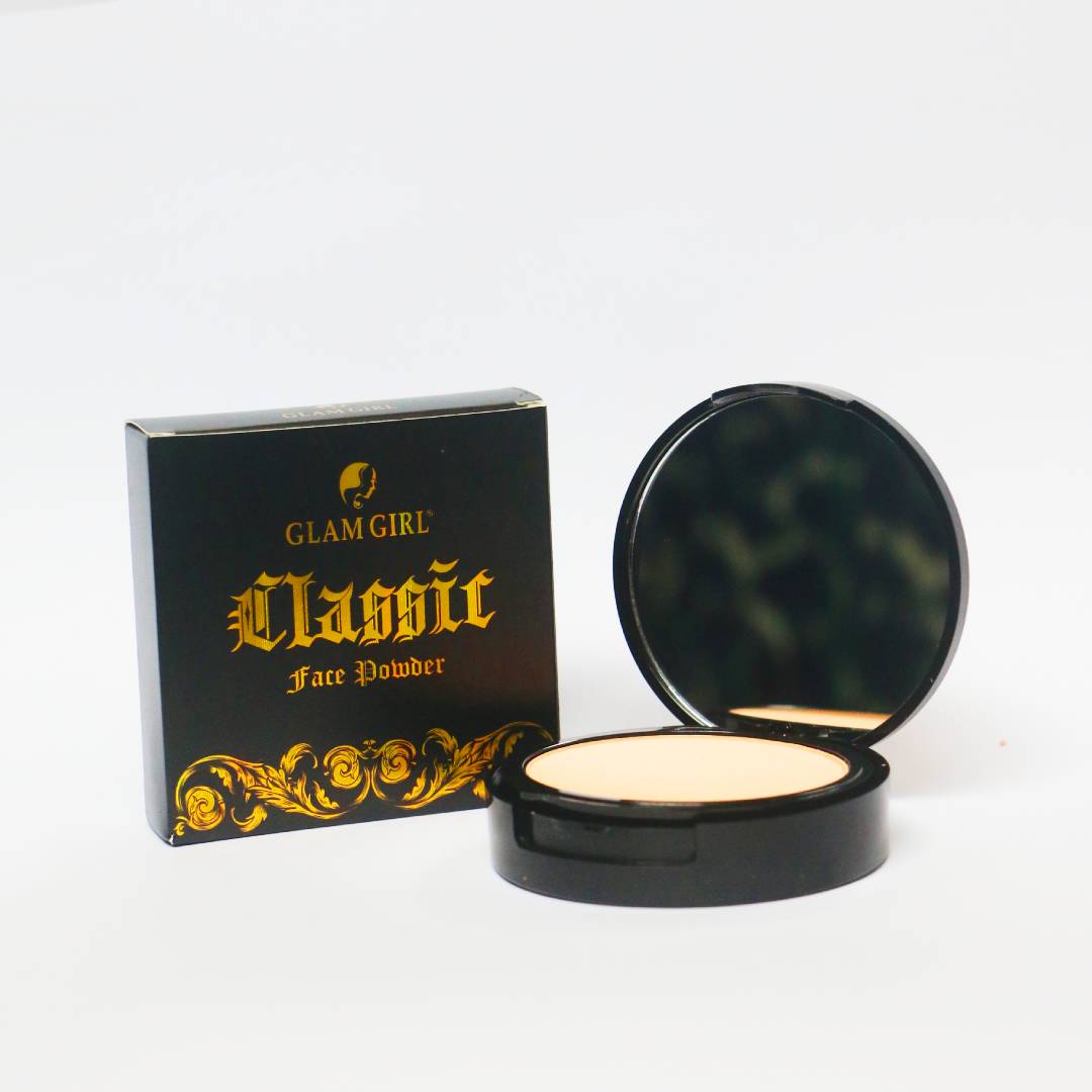 GlamGirl Classic Compact Face Powder – Glam Girls Cosmetics
