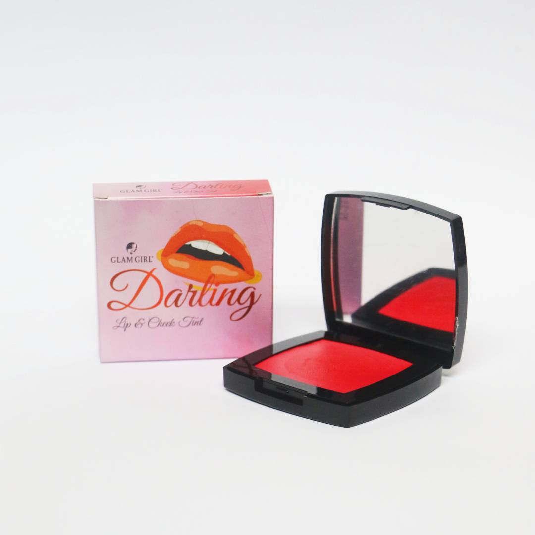 Glamgirl Darling lip and cheek tint – Glam Girls Cosmetics