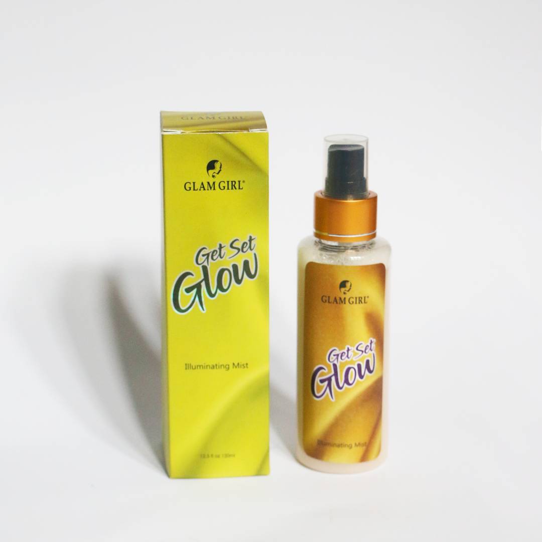GlamGirl Get set glow Illuminating Mist – Glam Girls Cosmetics