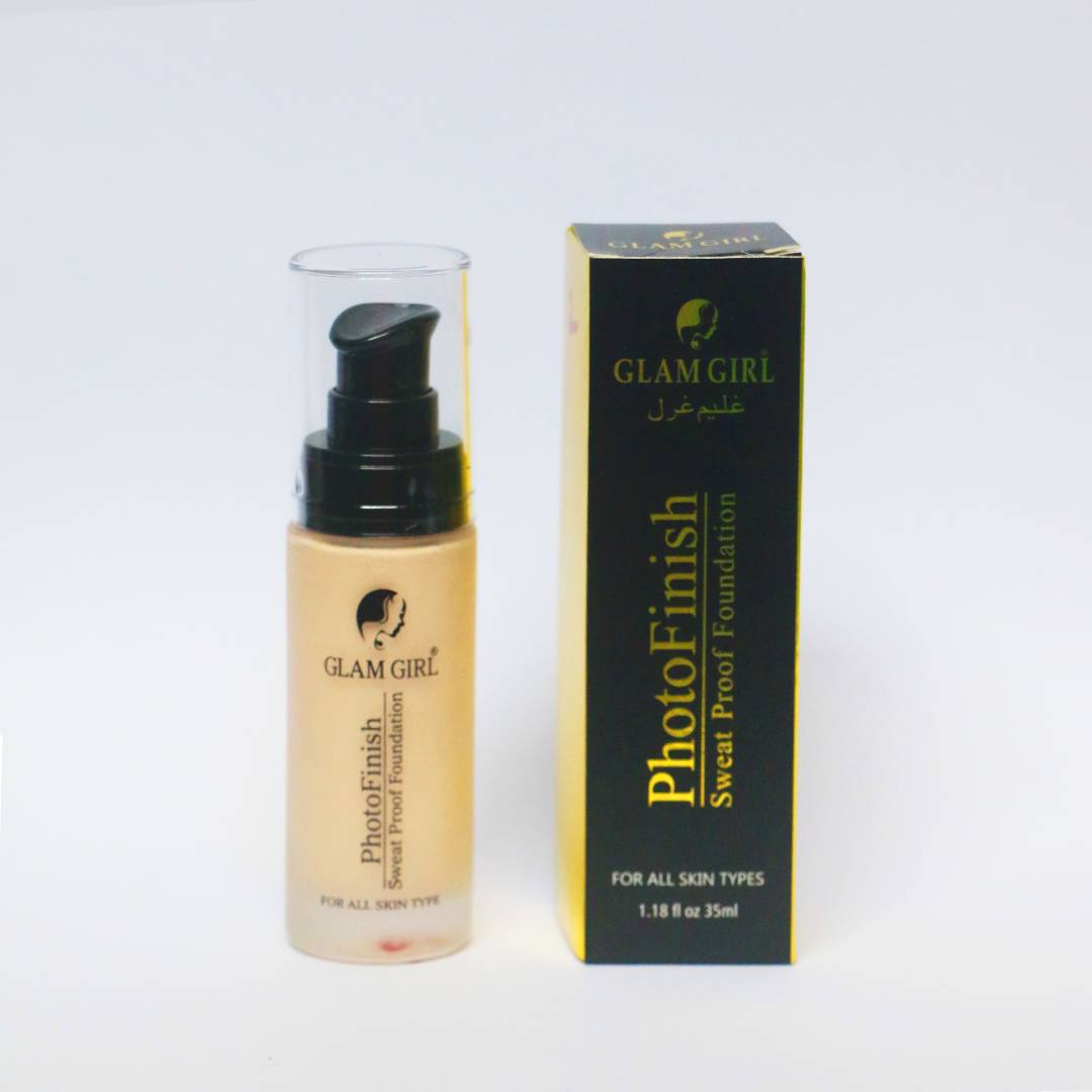 GlamGirl Photo Finish Foundation – Glam Girls Cosmetics