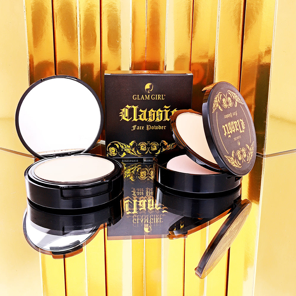 GlamGirl Classic Compact Face Powder – Glam Girls Cosmetics
