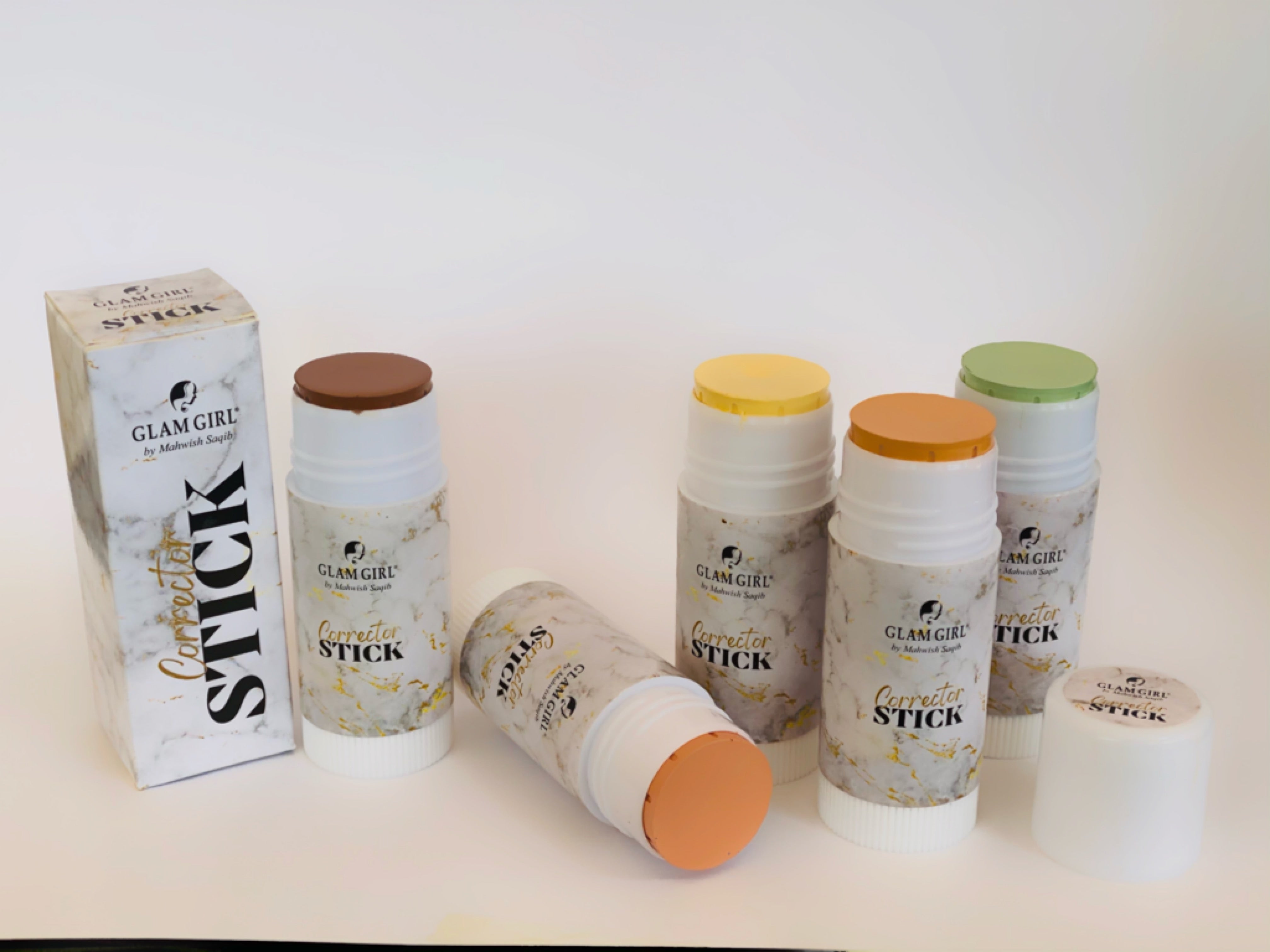 GlamGirl Colour Corrector Stick – Glam Girls Cosmetics